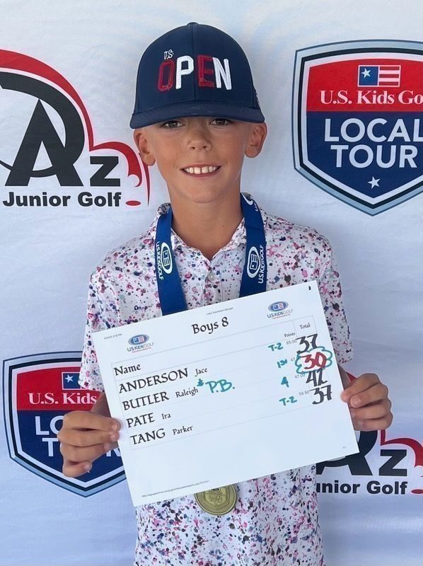 Raleigh Butler shoots a record 30 and wins the Phoenix Summer Tour ...