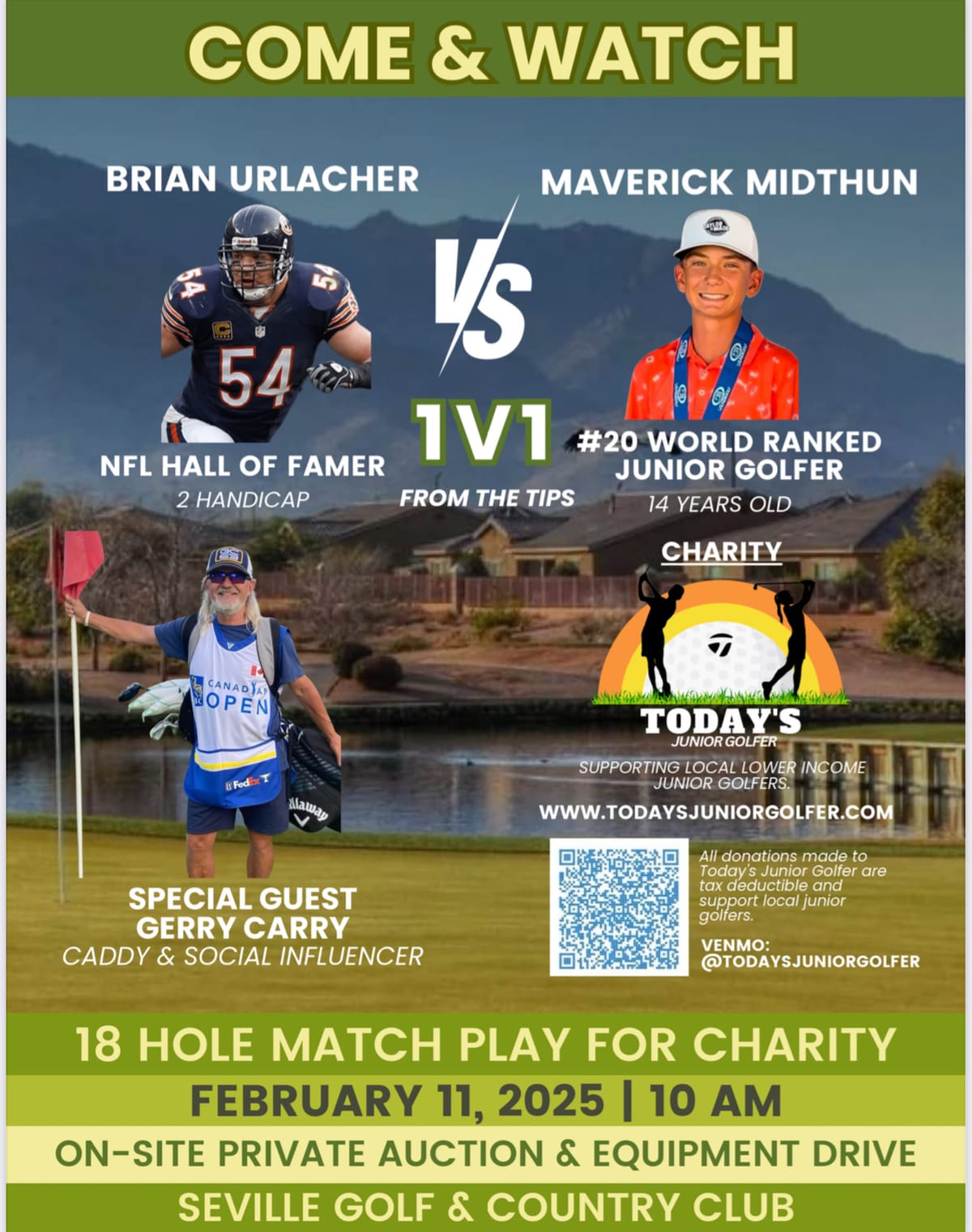 Match for Charity!